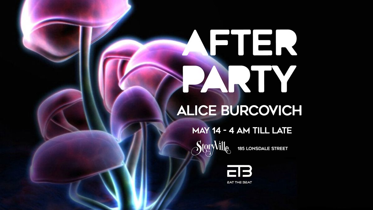 Eat The Beat : Official After Party, StoryVille, Melbourne, 14 May 2023