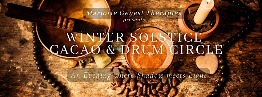 Winter Solstice Cacao and Drum Circle, West Hampstead Station, London ...