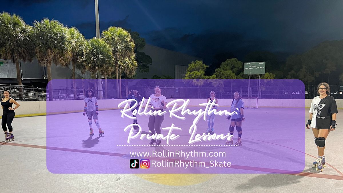 Rollin Rhythm Private Skate Lessons MIAMI, Jose Marti Gym, Miami, 2 ...