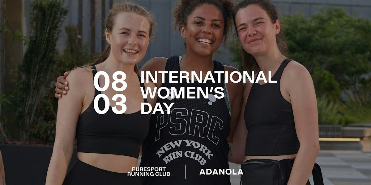 Puresport Run Club with Adanola NYC, Little Island, Pier 55 at Hudson ...