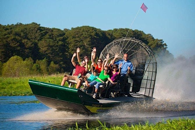 MIAMI EVERGLADES AIRBOAT RIDE AND WILDLIFE SHOW MORNING HALF DAY TOUR ...