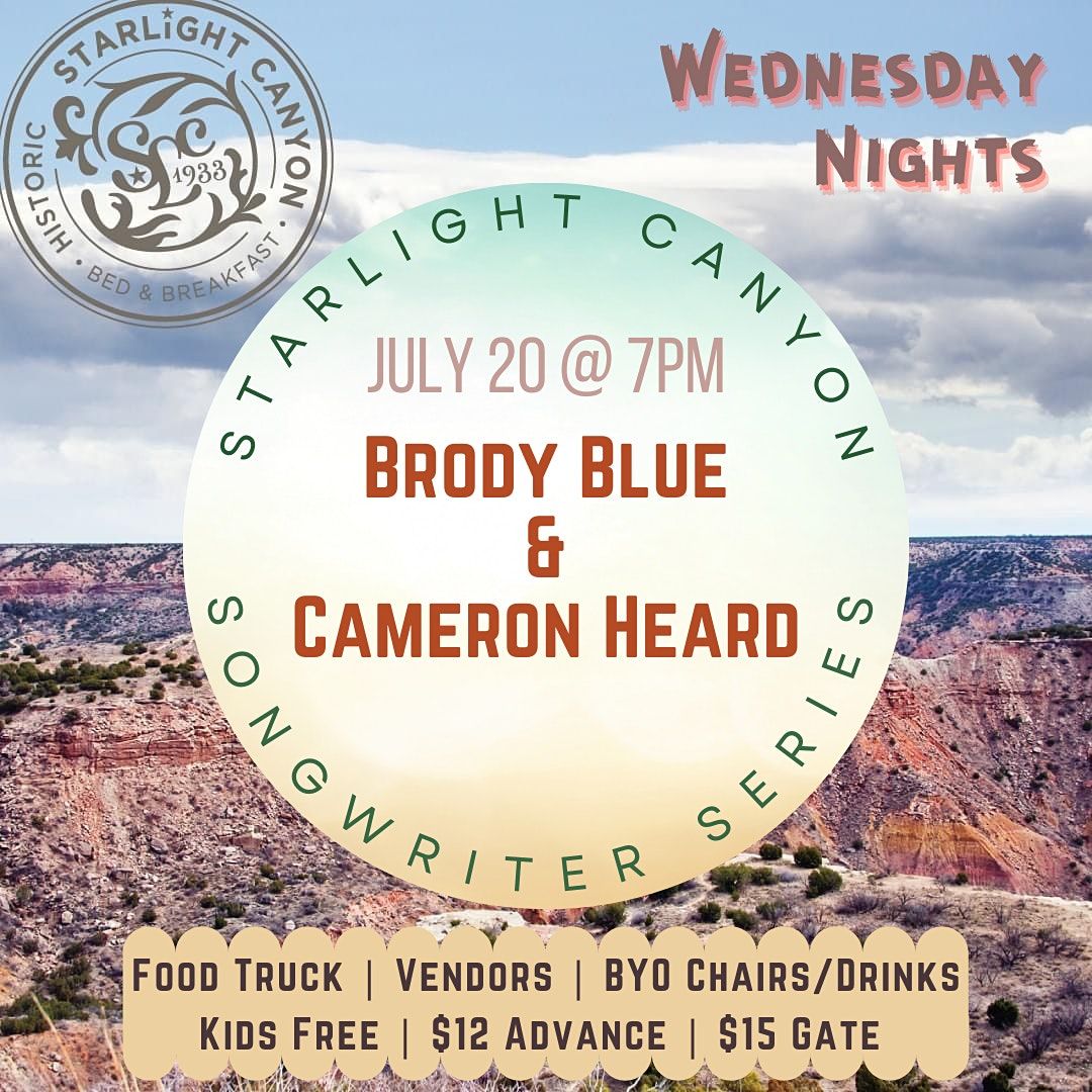 Brody Blue & Cameron Heard at Starlight Canyon Bed and Breakfast ...