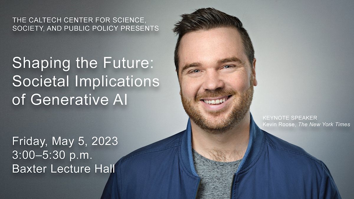 Shaping the Future: Societal Implications of Generative AI, Baxter ...