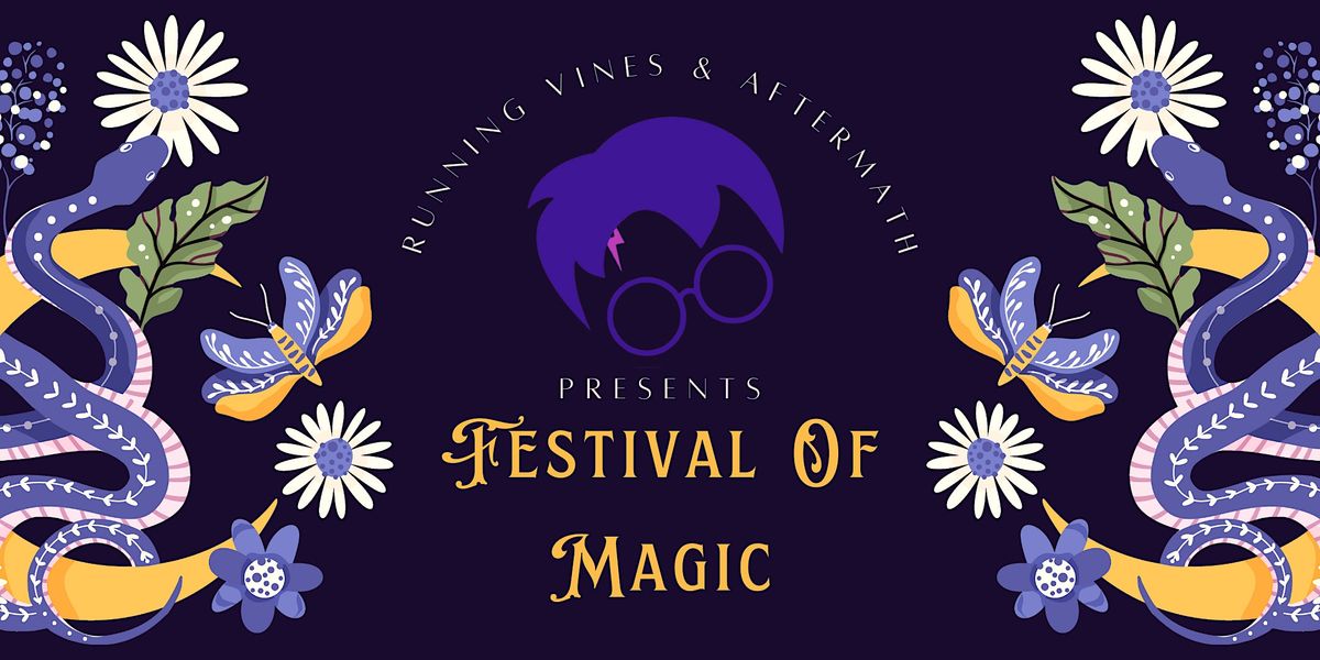 Festival of Magic 2023, Aftermath Cidery & Winery and Running Vines ...
