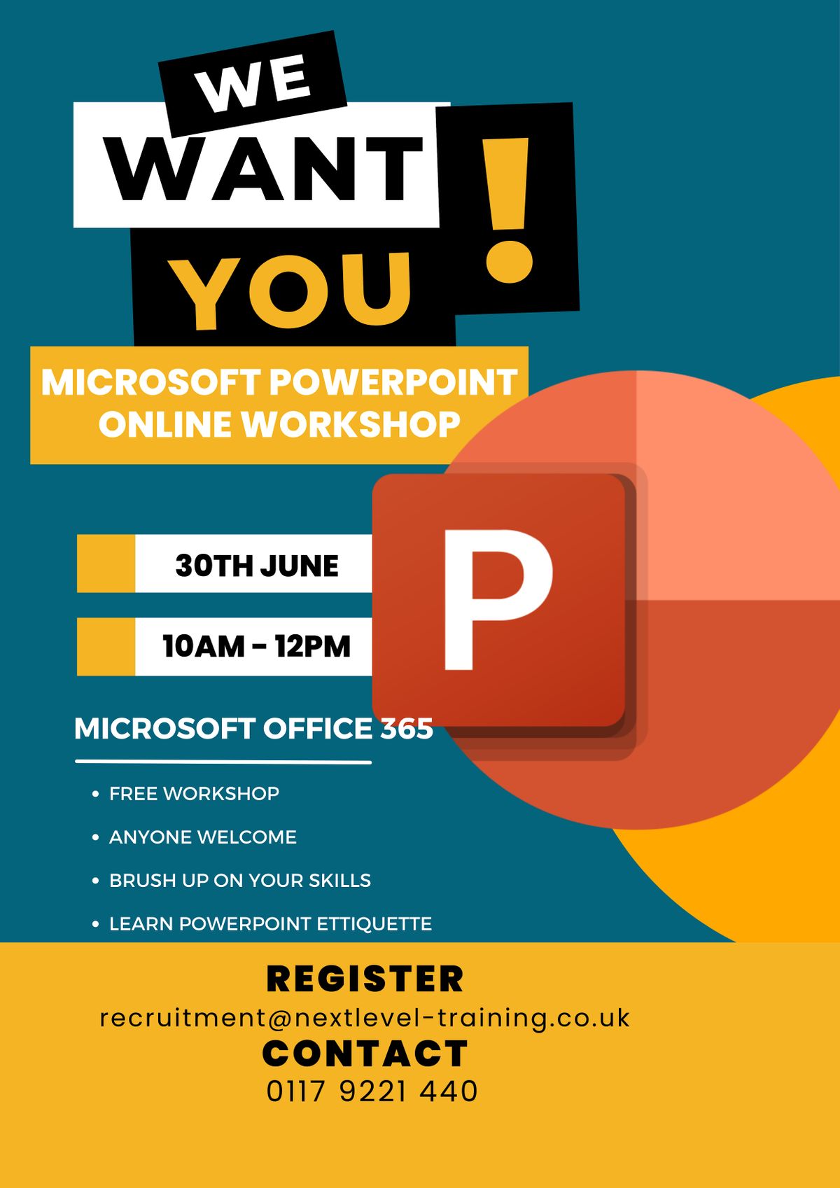 An Introduction to Microsoft PowerPoint, Reflections Training Academy ...