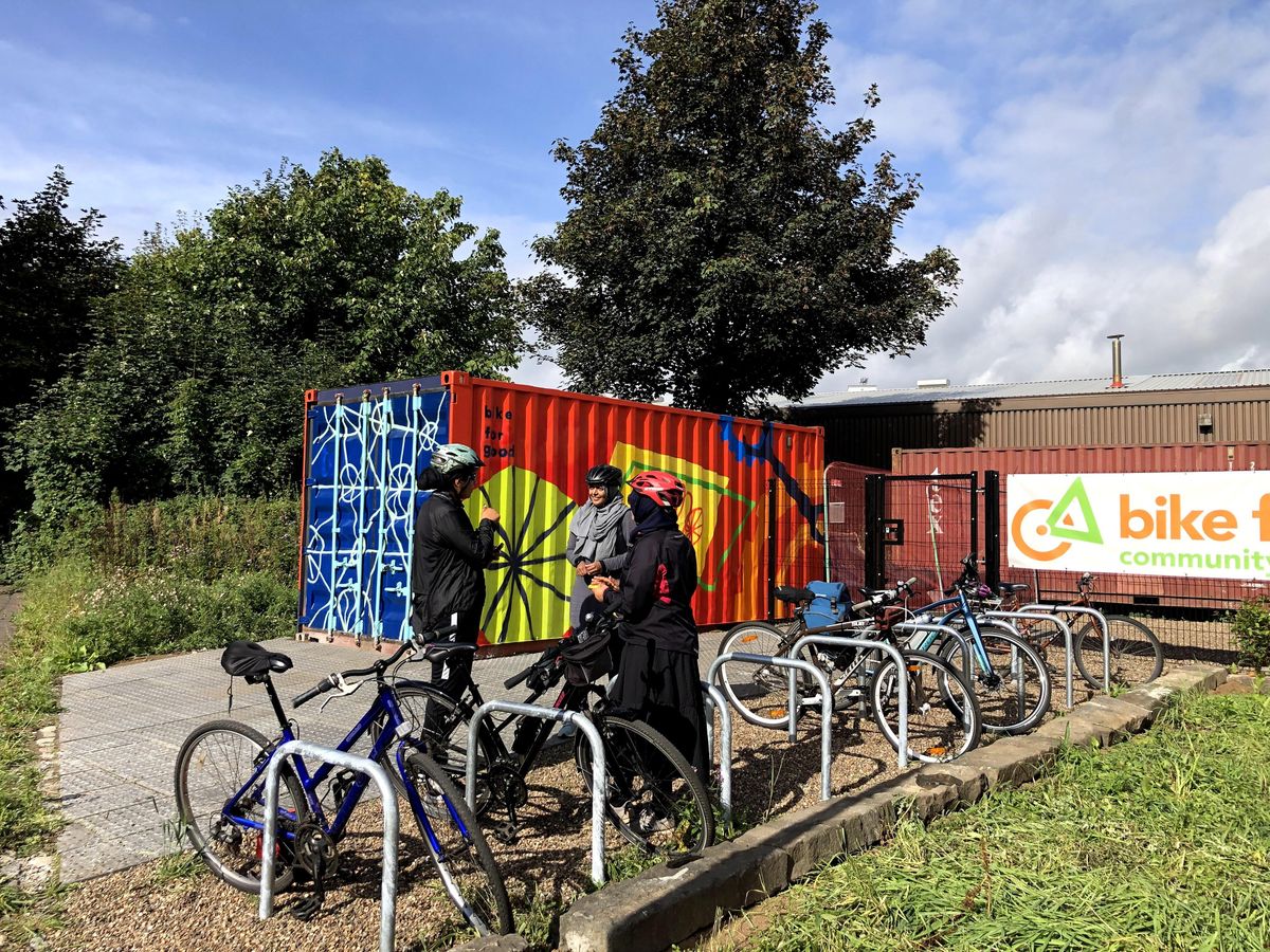Confidence Building Cycle Lesson (part of Civic Street open day), Civic ...