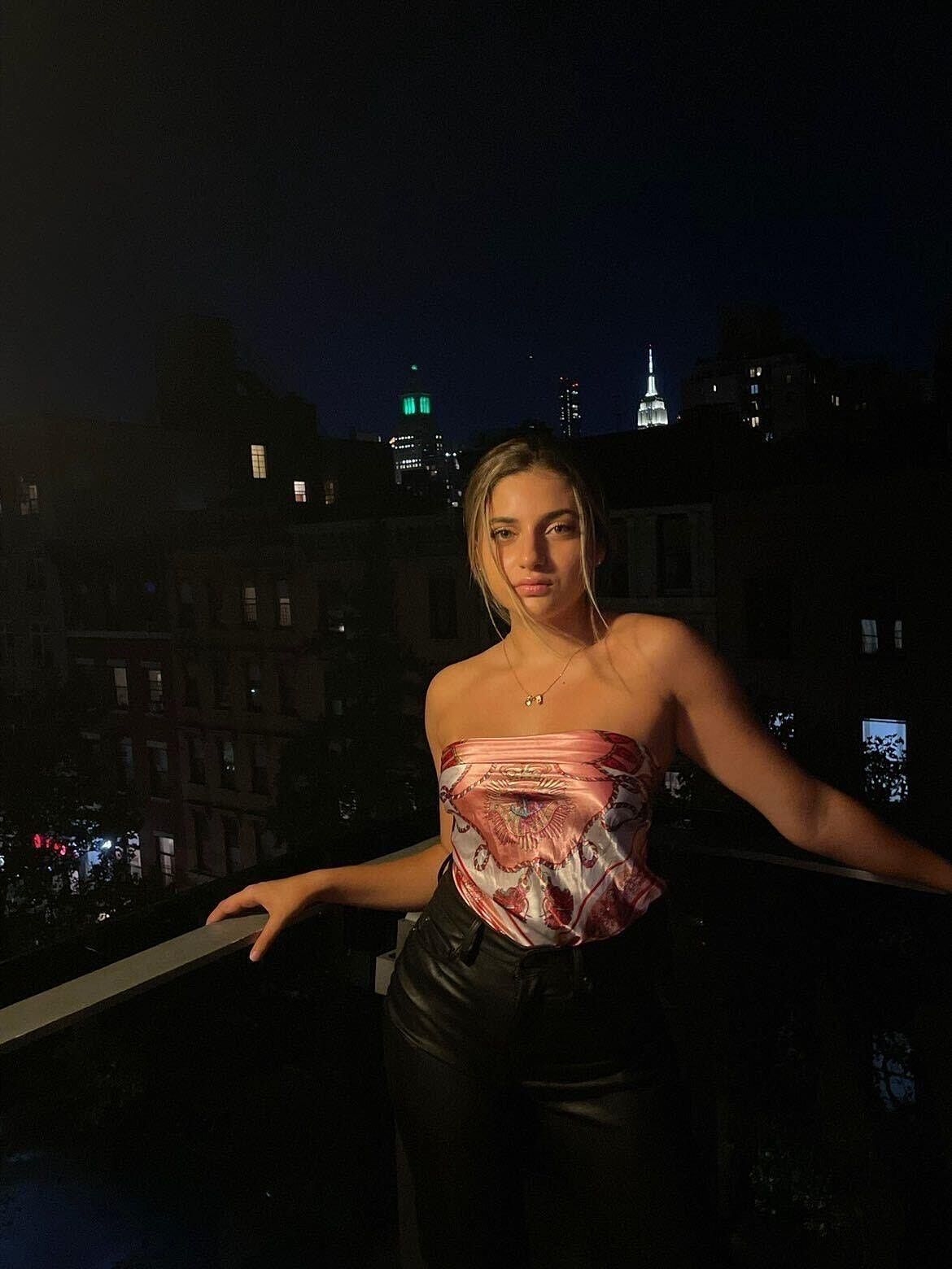 Ana Iravani, more to come!, The Delancey, New York, 28 January 2022