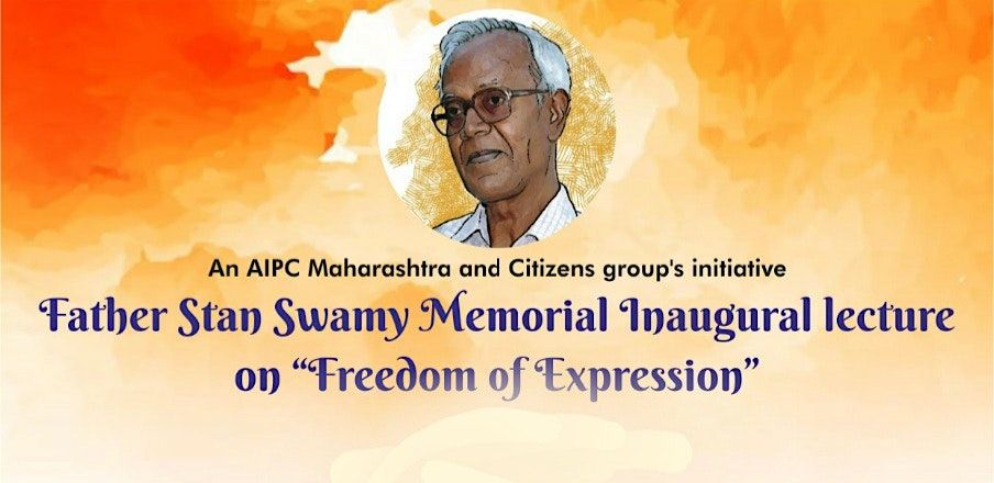 Fr. Stan Swamy Inaugural Lecture on FoE by Dr. Sha, Title Waves, Mumbai ...