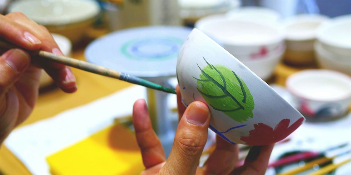 Expressive Pottery Painting - Pottery Class by Classpop!™, Rainbows ...