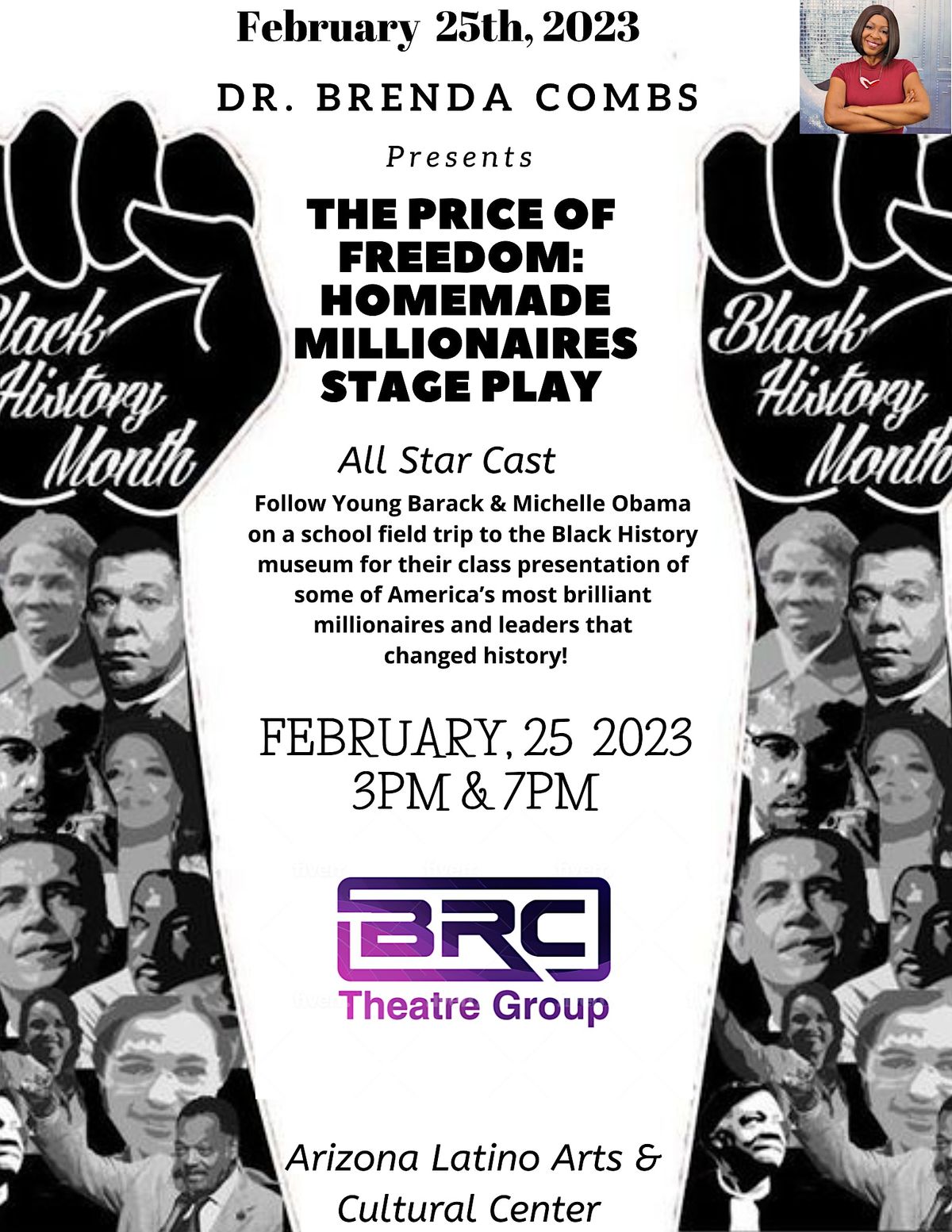 The Price of Freedom Black History Play, Arizona Latino Arts and ...