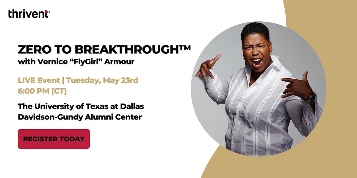 Zero to Breakthrough™ Live Event, Davidson-Gundy Alumni Center ...