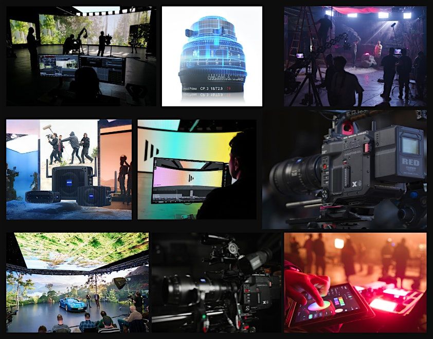 Live VR Production With RED, ROE, ZEISS, DISGUISE, APUTURE, Schram Film ...