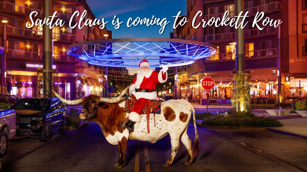Crockett Rows Country Christmas Celebration, 2900 Crockett St, Fort ...