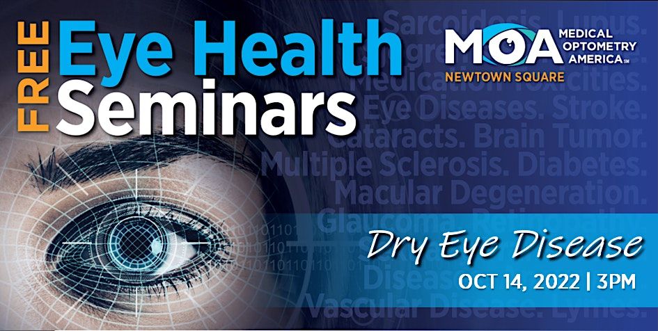 Eye Health Seminar with Dr. Christopher Kuc: Dry Eye Relief, Medical ...