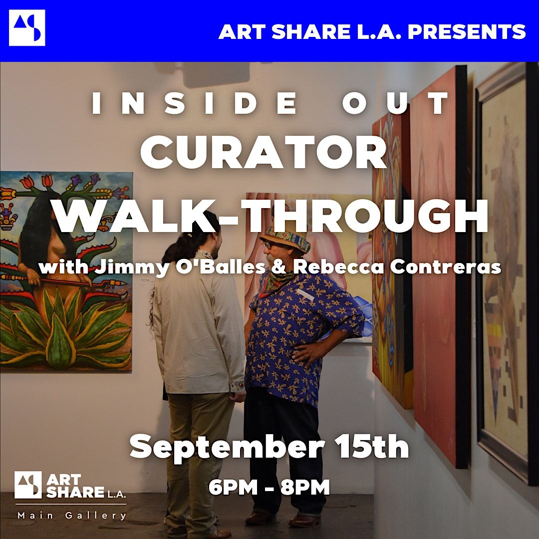 Curator walk-through of Art Share L.A.s Inside Out exhibition, Art ...