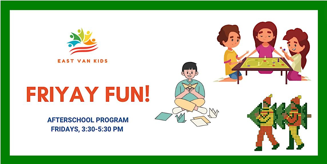 FRIYAY STUDIO: Find Your Fun!, East Van Kids/ Artworks, Vancouver, 7 ...