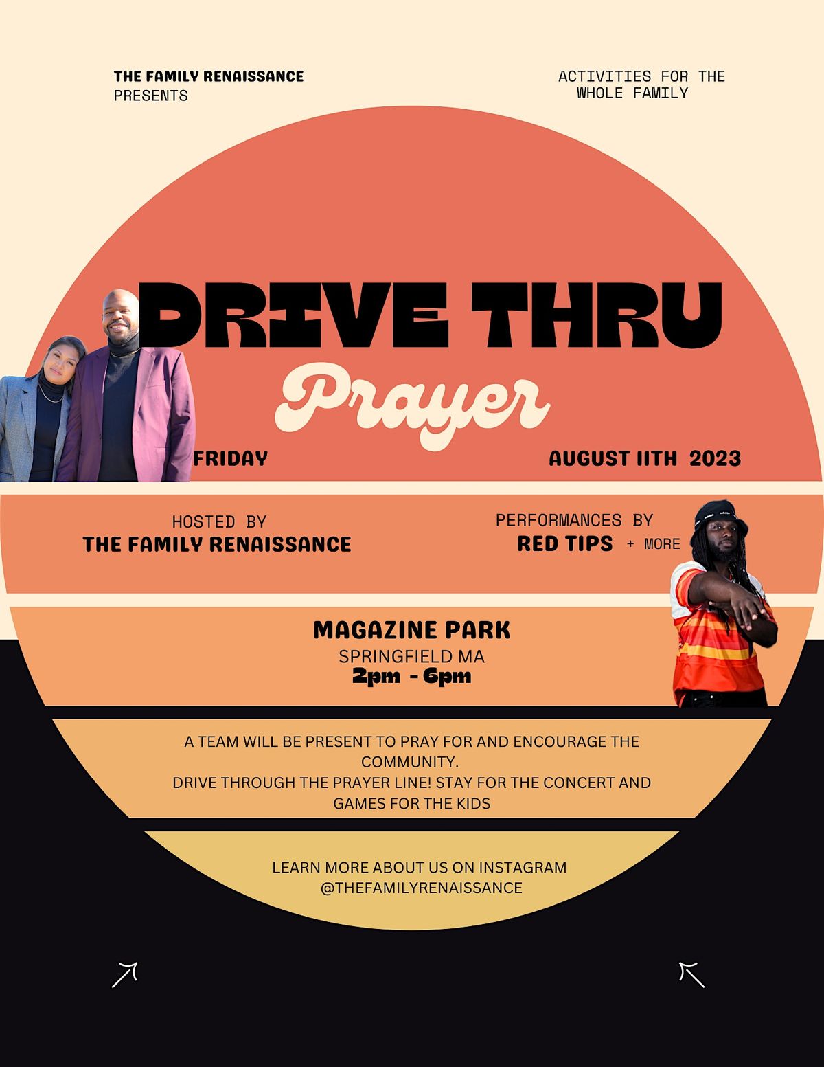 Drive Thru Prayer - First of its Kind in Springfield, Magazine Park ...