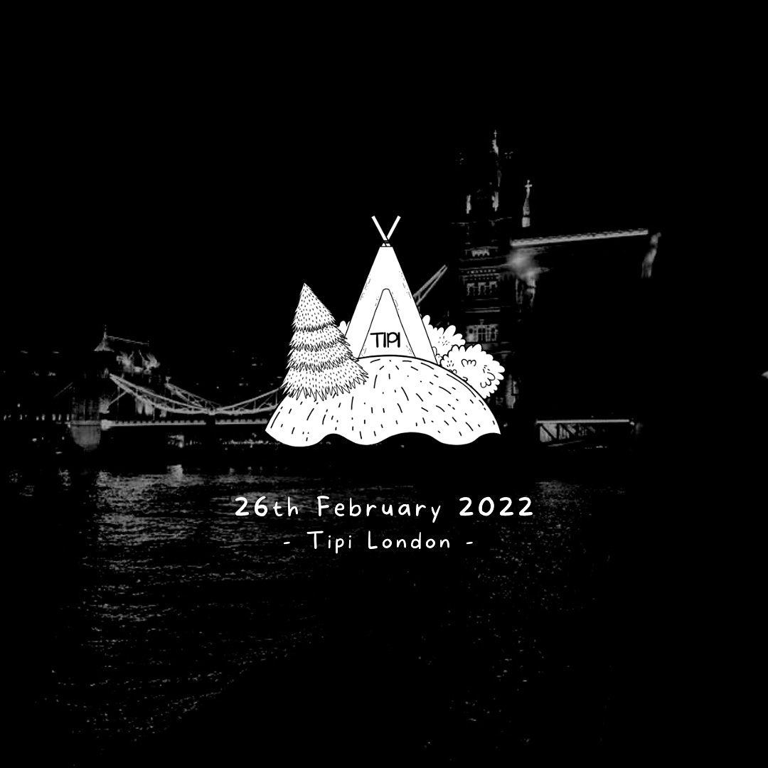 Tipi on the Thames, Temple Pier Victoria Embankment, London, 26 ...
