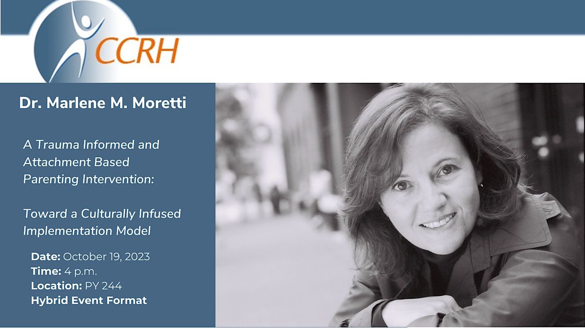 A Trauma Informed and Attachment Based Parenting Intervention, PY-244 ...