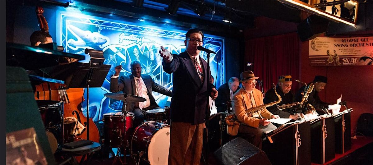 SUN | George Gee Swing Orchestra, Swing 46, New York, 21 July to 22 July