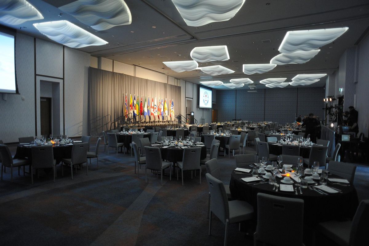 Canadas Aviation Hall of Fame Induction Ceremony, Crowne Plaza Montreal ...