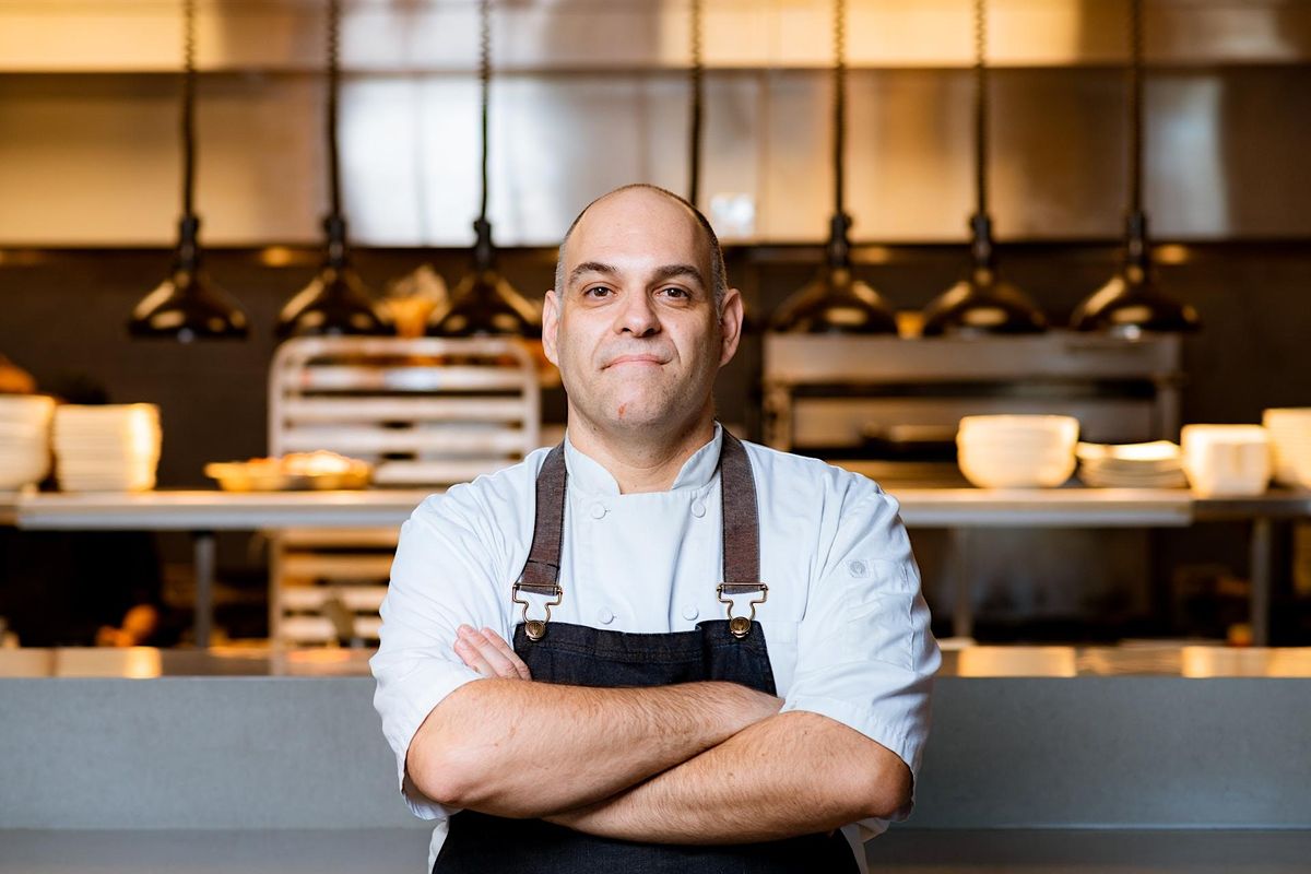 Chefs Table, Estelle Wine Bar & Bistro, Jackson, 15 December 2022