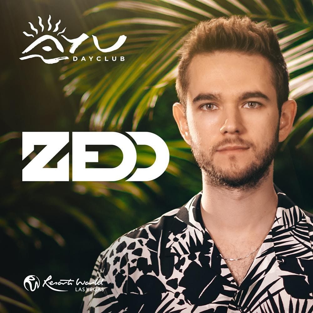 Zedd @ Ayu Dayclub - The #1 pool party in Las Vegas, Resorts World Las ...