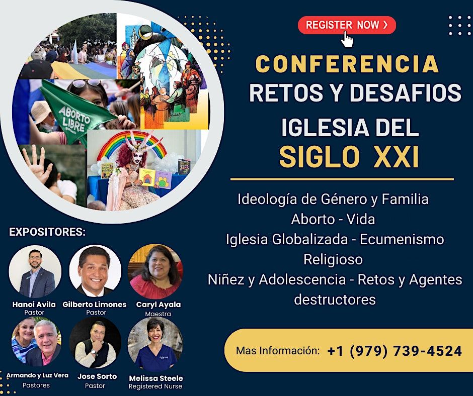 RETOS Y DESAFIOS, IGLESIA DEL SIGLO XXI, 2700 Northland Dr, Austin, 26 August 2023