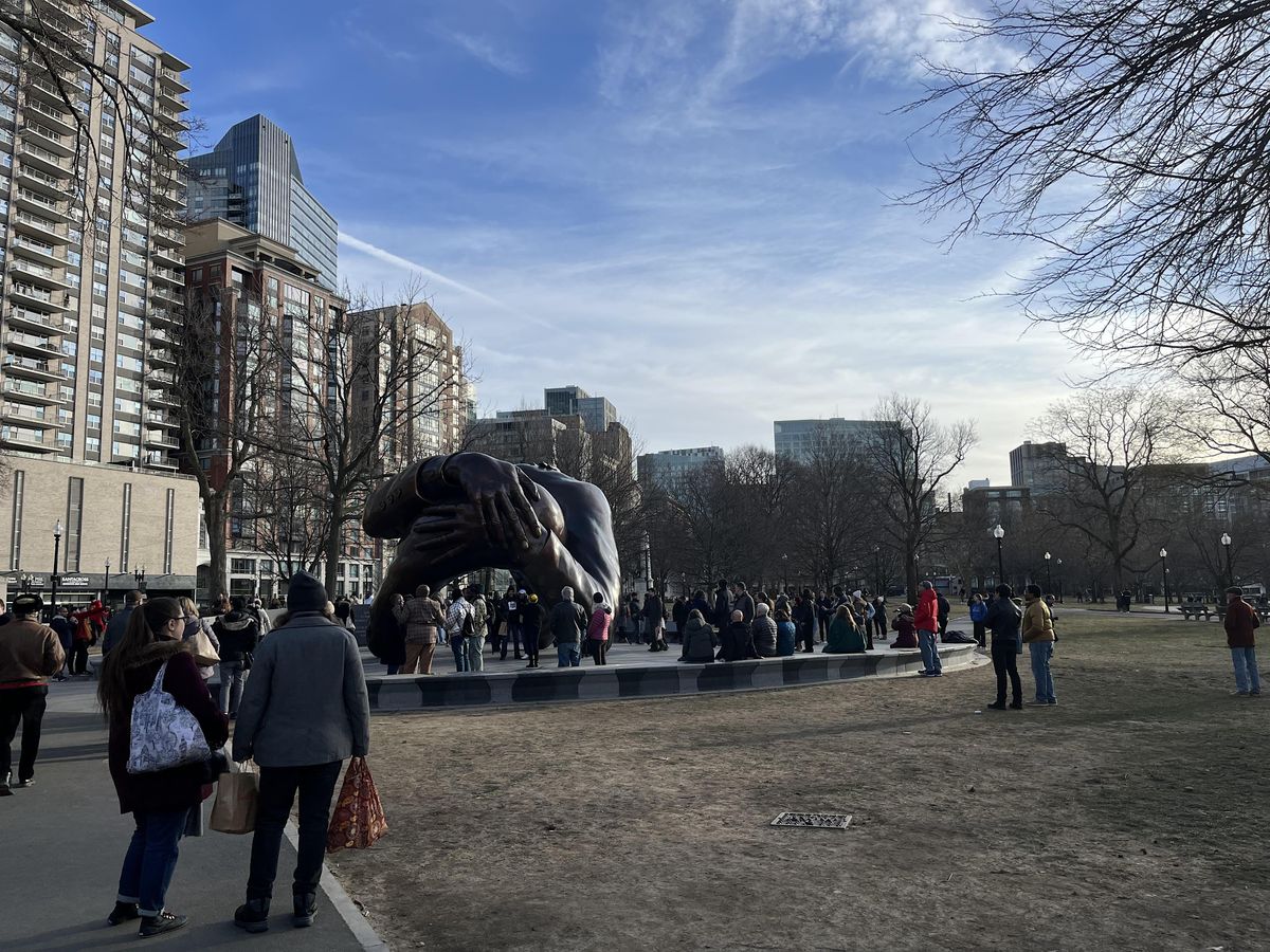 Inside/Out: The Boston Common + The Embrace, Boston Common Visitors ...