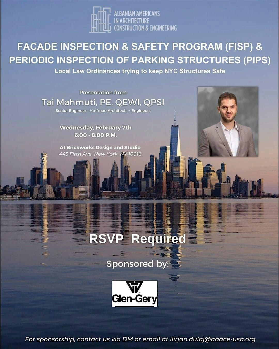 FACADE INSPECTION & SAFETY PROGRAM (FISP) & PERIODIC INSPECTION OF ...