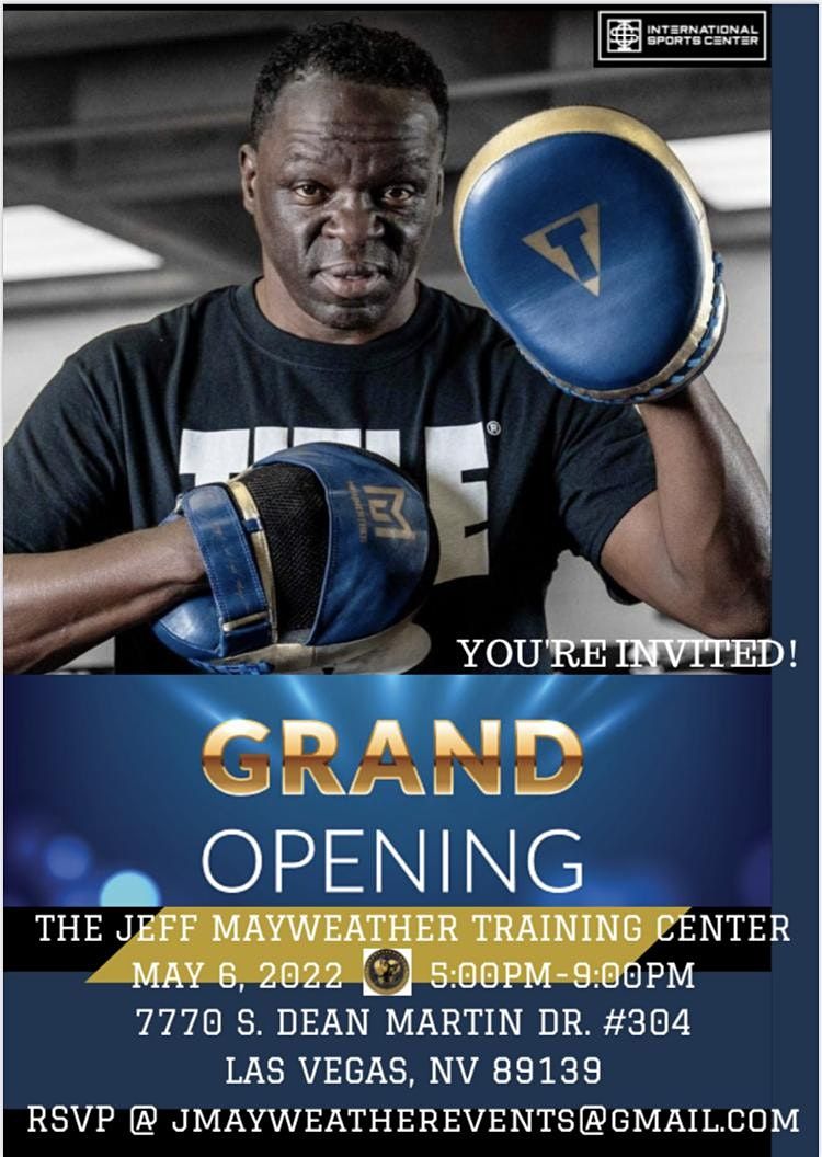 The Jeff Mayweather Training Center Grand Opening, International Sports ...