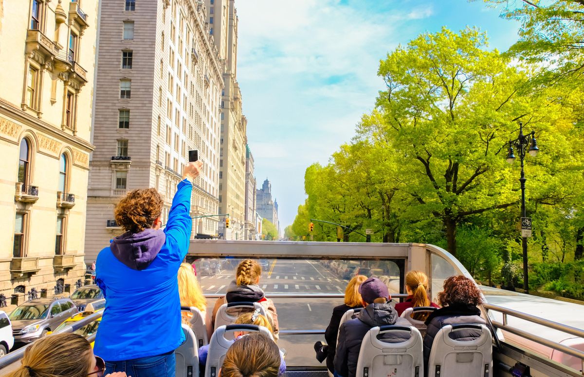 Hop-on Hop-off Double Decker New York City Bus Tours Unlimited 24Hrs ...