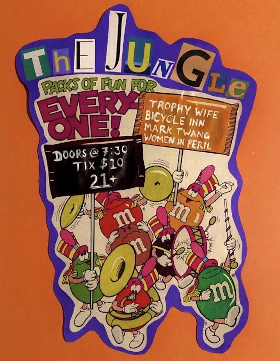 Mark Twang / Trophy Wife / Bicycle Inn / Women In Peril, The Jungle ...