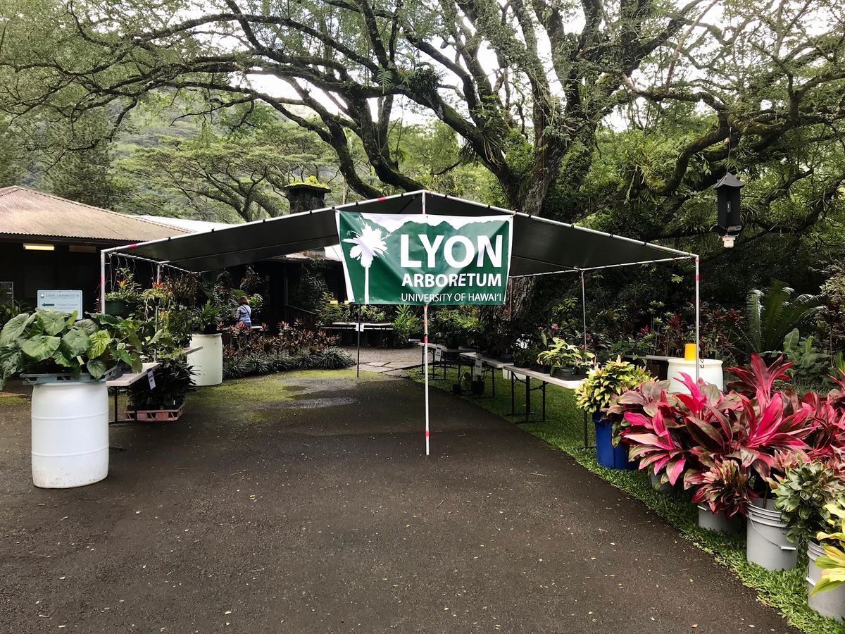 Lyon Arboretum Spring Plant Sale 2023 EARLY REGISTRATION, Harold L ...