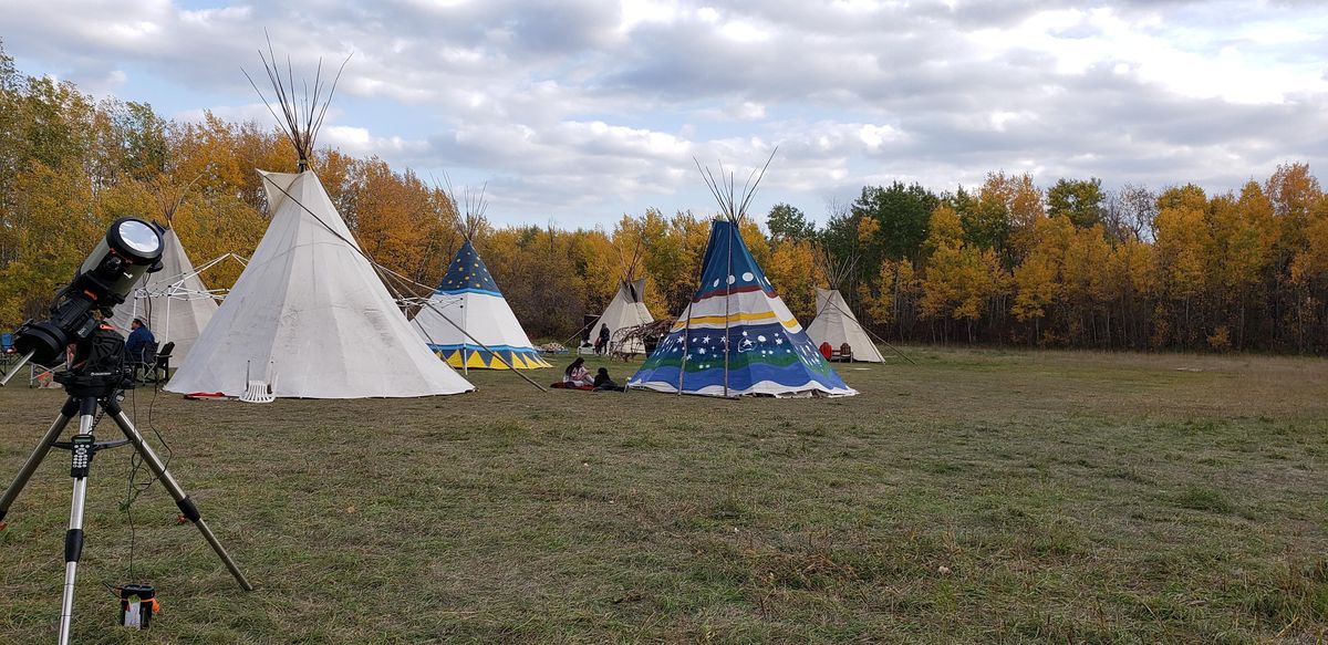 Tipis and Telescopes 2022, BGI Institute: Barrier Lake Field Station ...
