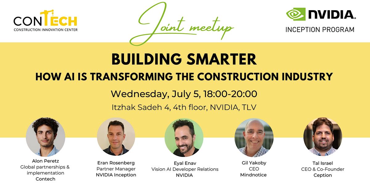 Building Smarter: How AI is Transforming the Construction Industry ...