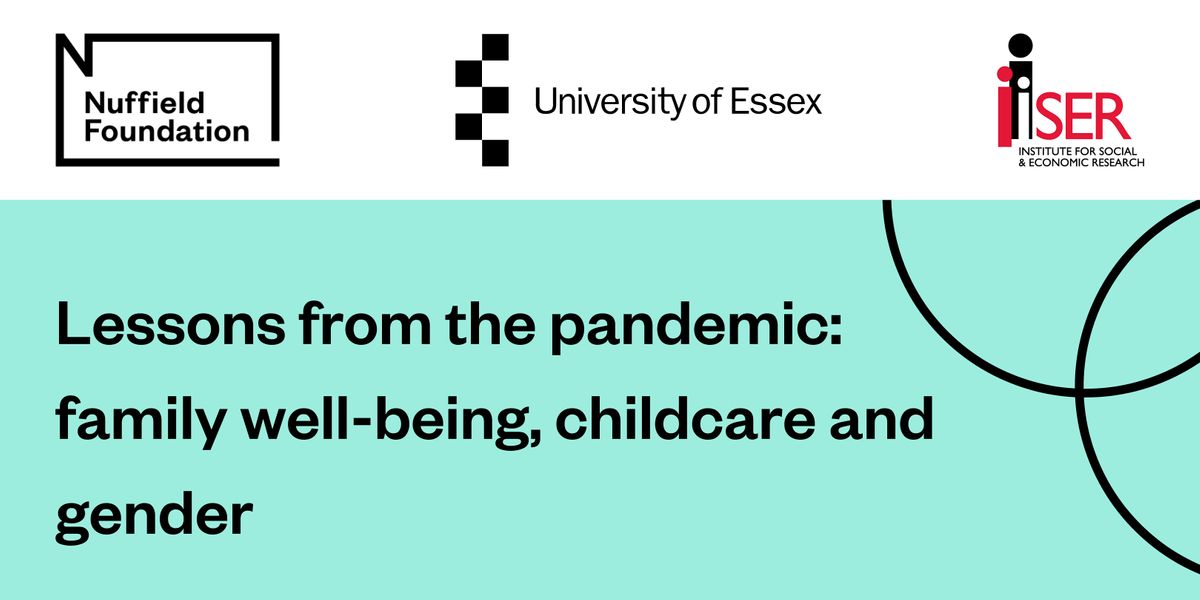 Lessons from the pandemic: family well-being, childcare and gender ...