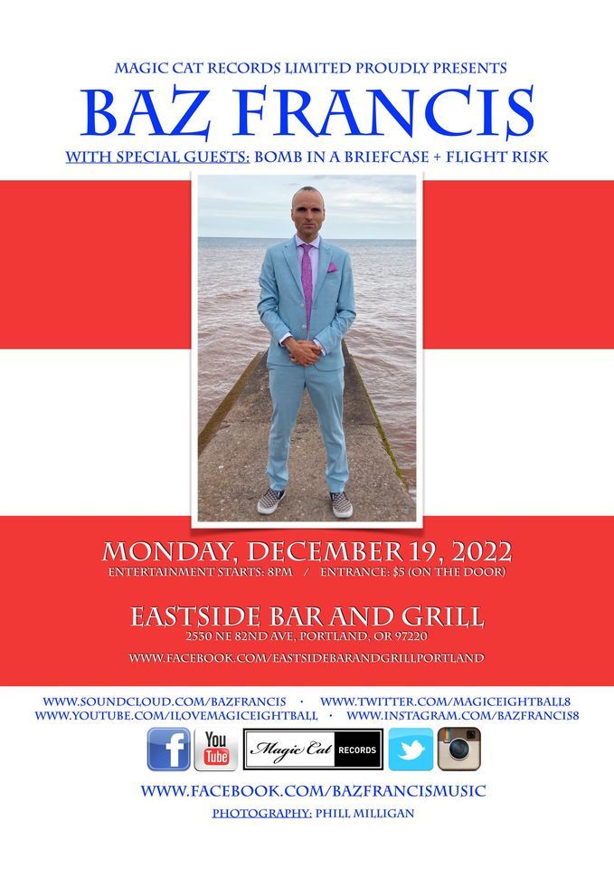 Baz Francis, Bomb In A Briefcase + Flight Risk, 2530 NE 82nd Ave ...