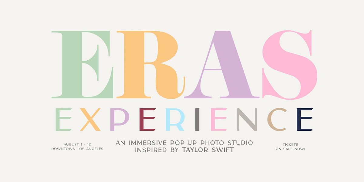 Eras Experience - A Pop Up Photo Studio Inspired by Taylor Swift, Boxie ...