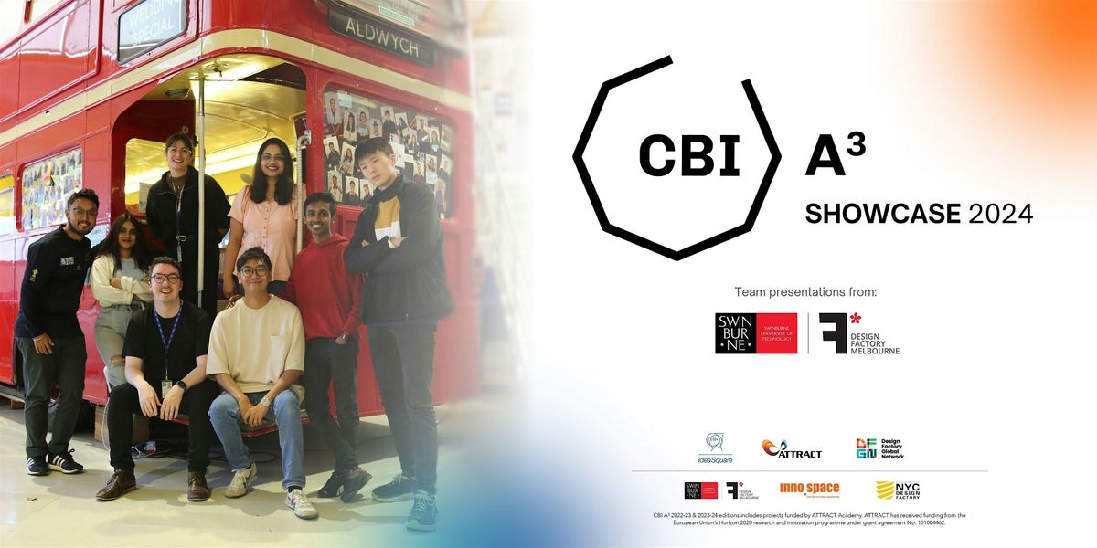 CBI A3 2024 Showcase, Design Factory Melbourne (FS103) in the ...