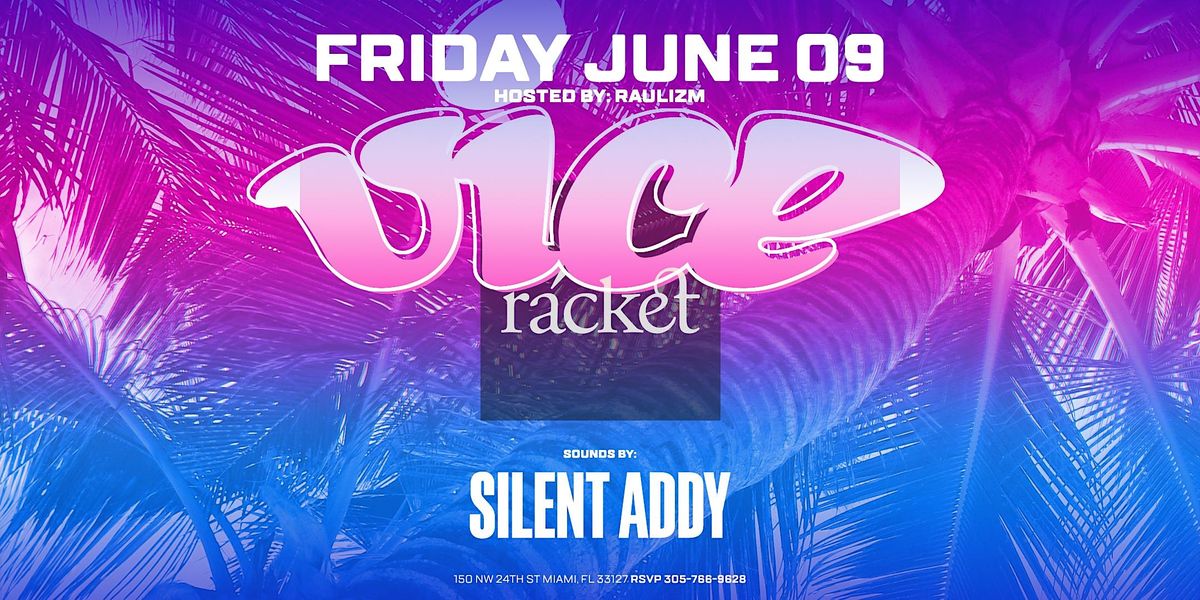 VICE Party hosted by Raulizm at racket in Wynwood, Racket, Miami, 10 ...