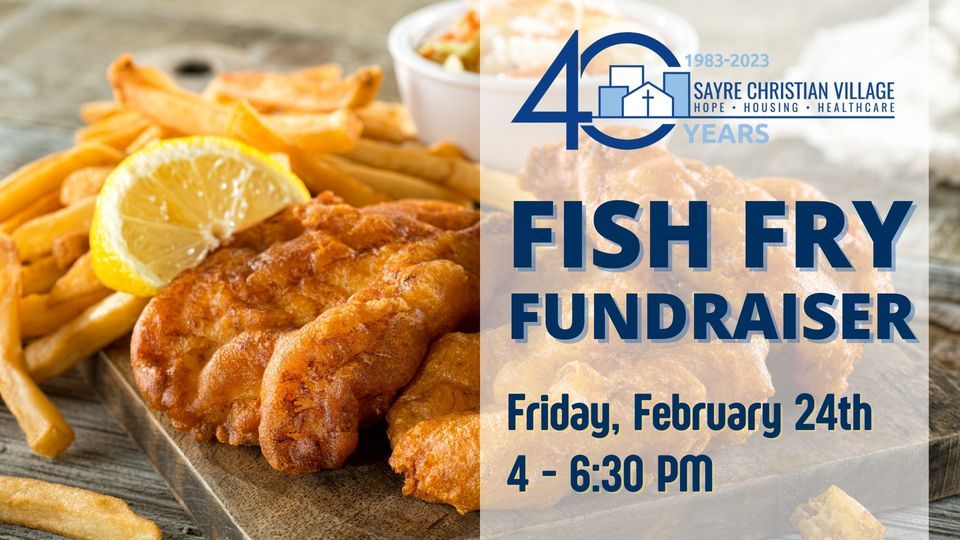Fish Fry Fundraiser, 560 Greenfield Drive, Lexington, KY, 16 February 2024
