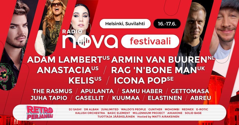 Radio Nova Festivaali - Viralliset jatkot (Tungevaag & Darude) @Apollo Live Club, Apollo Live ...