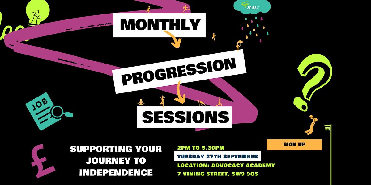 Monthly Progression Session - Spiral Skills, The Advocacy Academy ...