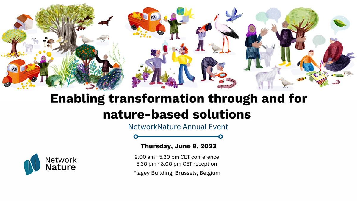 Enabling transformation through and for nature-based solutions, Flagey ...