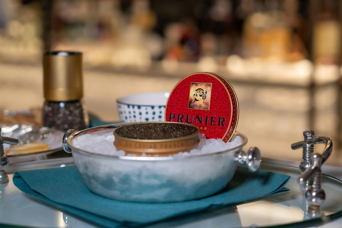 Caviar Masterclass and Tasting Experience, Caviar House & Prunier ...