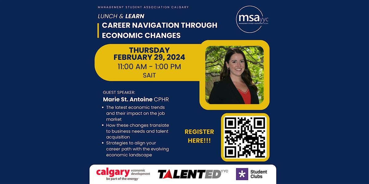 Career Navigation through Economic Changes w/ Marie St. Antoine ...