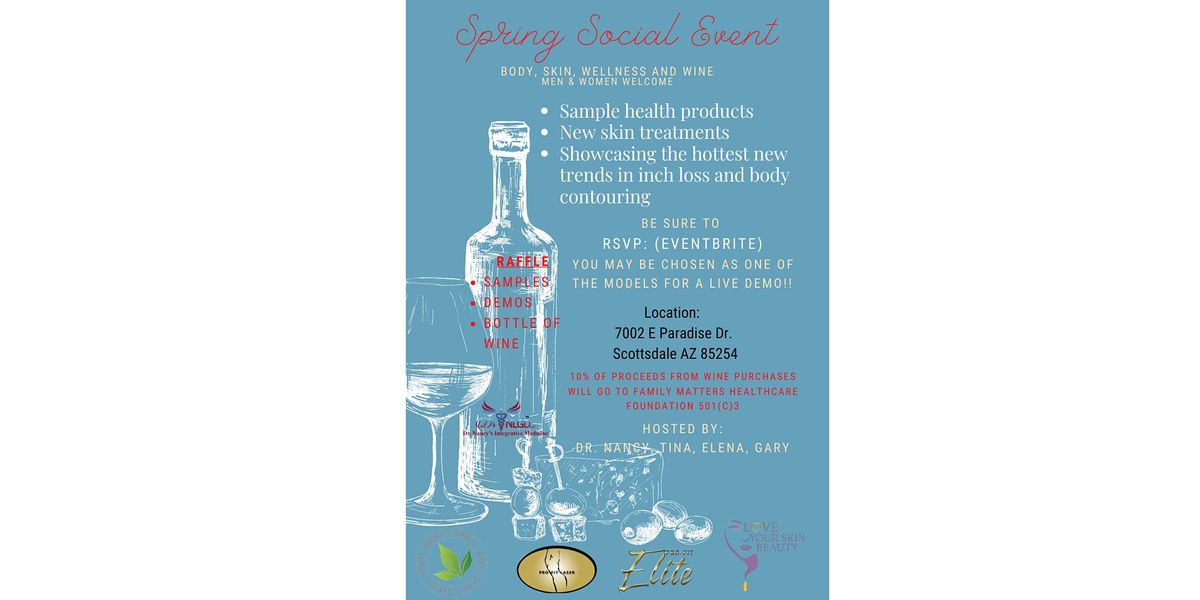 SPRING SOCIAL EVENT, 7002 E Paradise Dr, Scottsdale, 2 June 2021