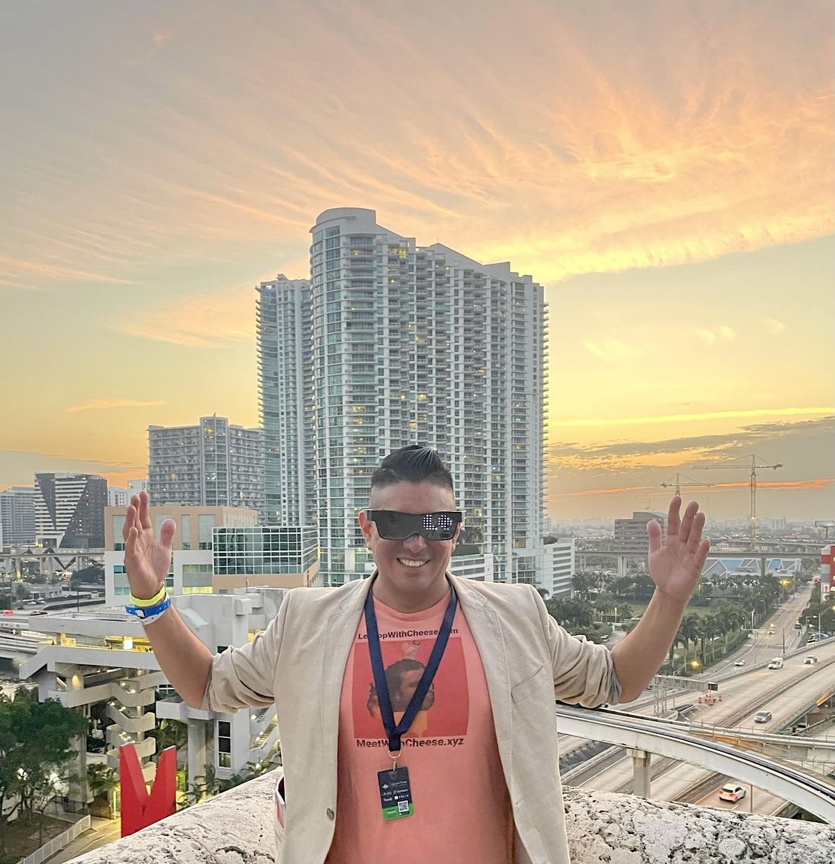 NFT.NYC WEEK IMMERSIVE KICKOFF MIXER - hosted by LeDrop WithCheese ...