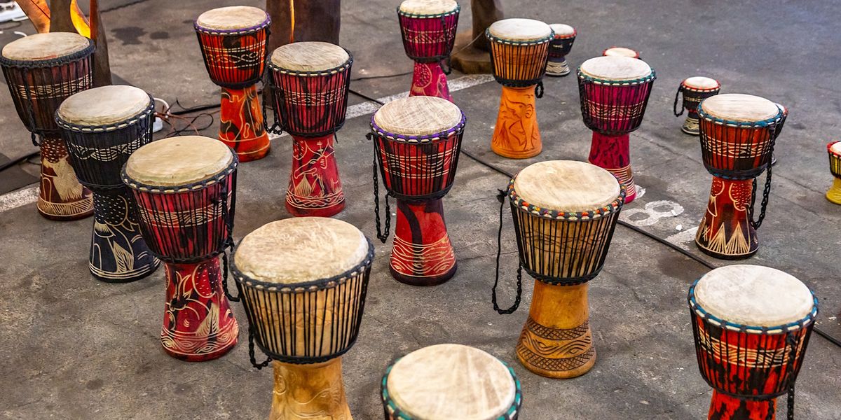 African Drumming: Tales by Moonlight (Oak Ridges), Oak Ridges Library ...